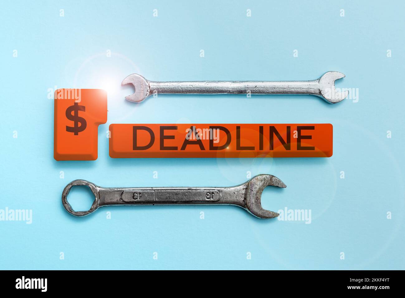 Conceptual caption Deadline. Business overview Period of time by which ...