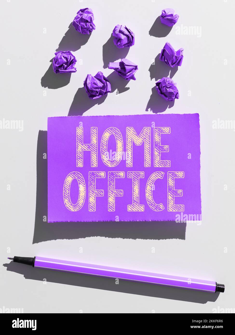 Inspiration showing sign Home Office. Business concept space designated ...
