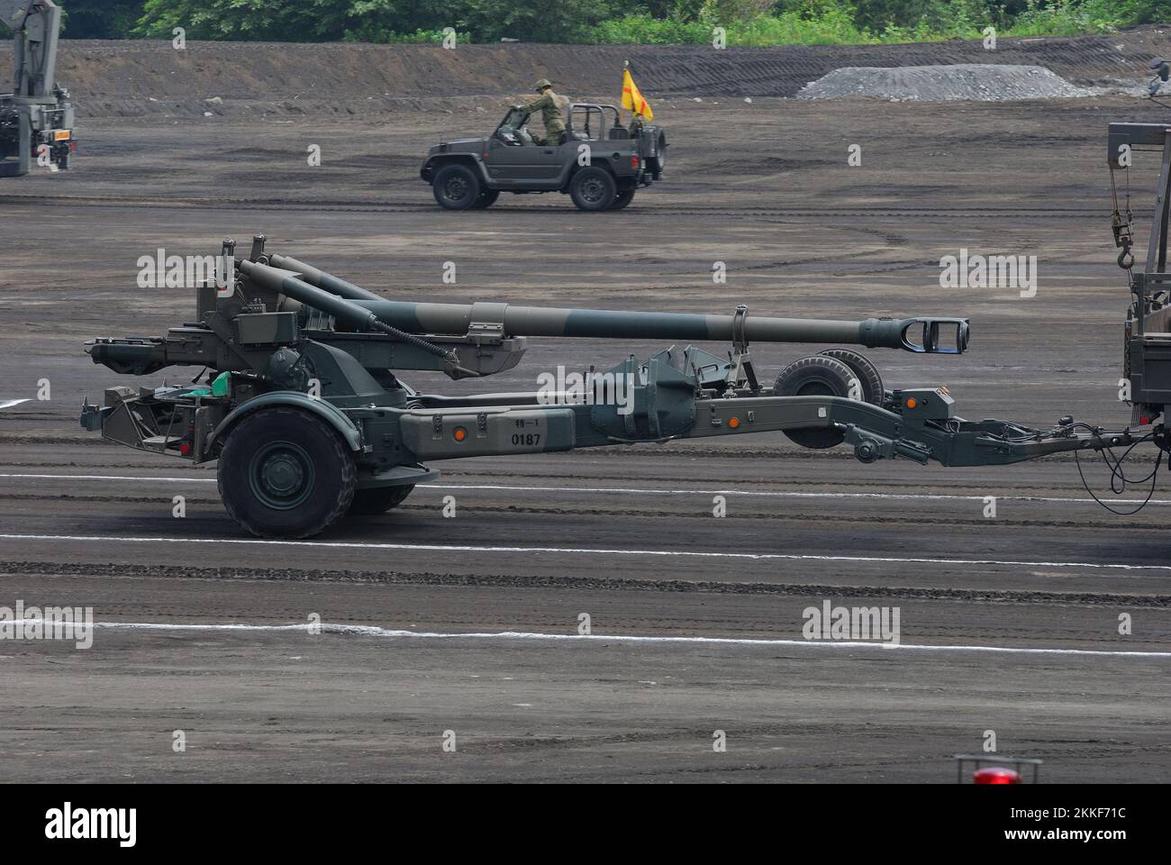 Shizuoka Prefecture, Japan - July 10, 2011: Japan Ground Self-Defense ...