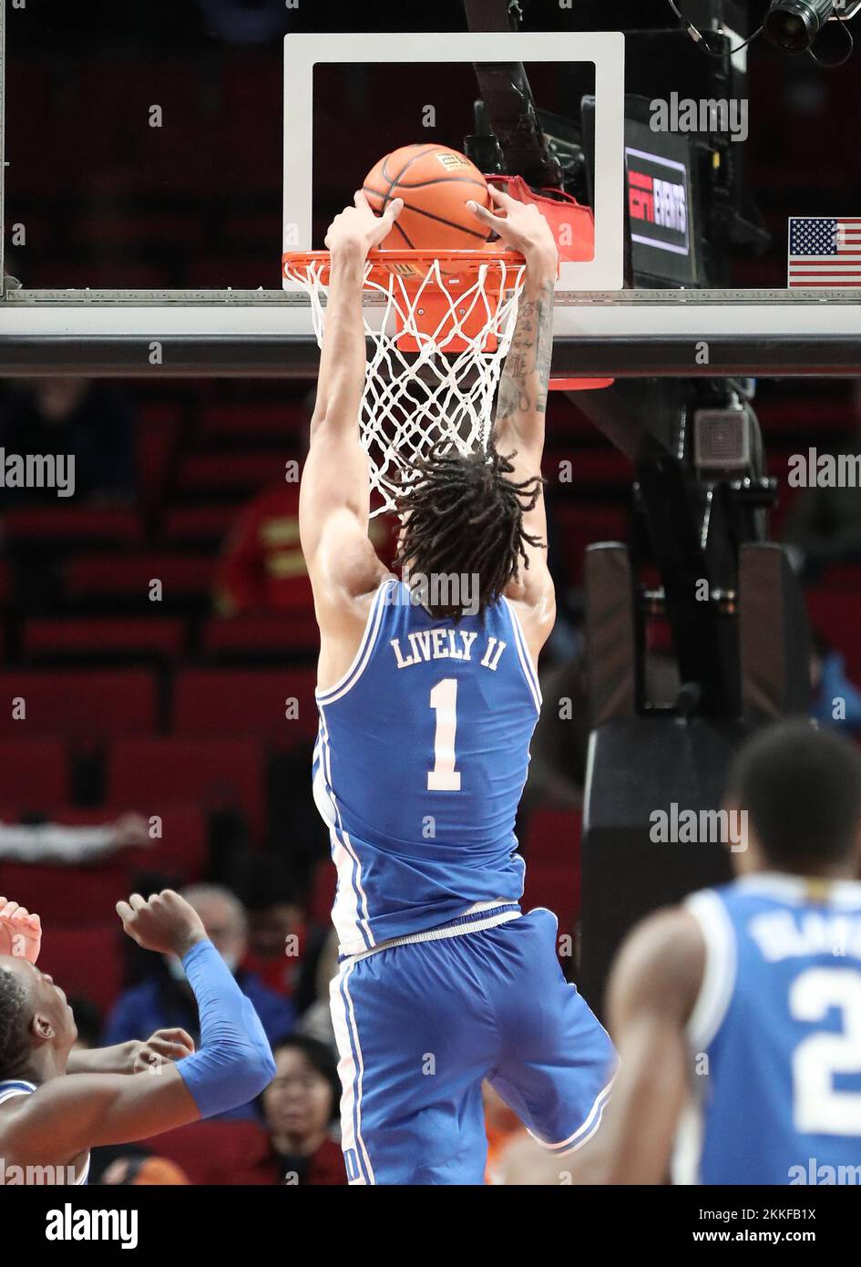 Oregon, USA . 25th Nov, 2022. November 25, 2022: Duke Blue Devils ...