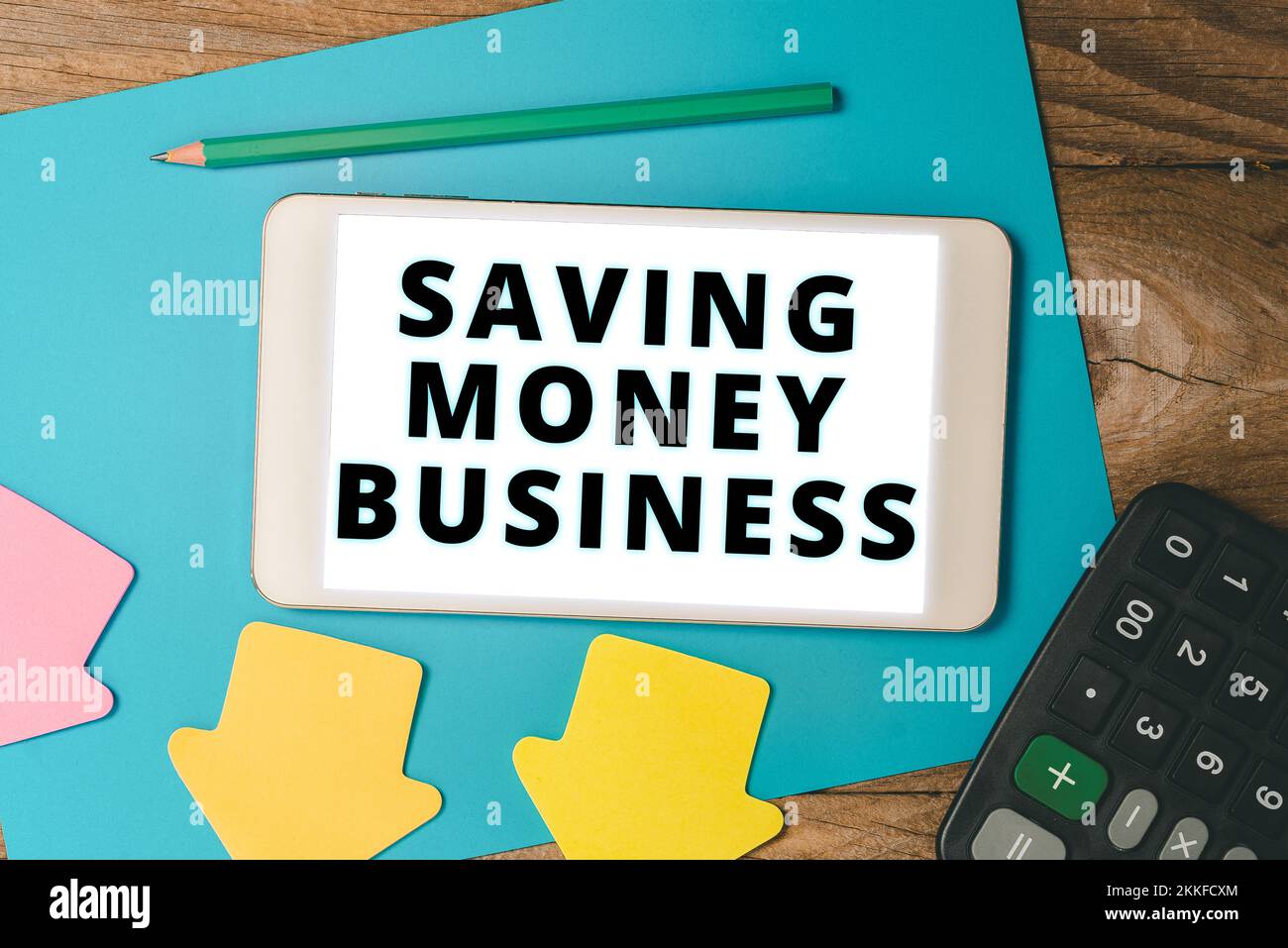 Text showing inspiration Saving Money Business, Internet Concept ...