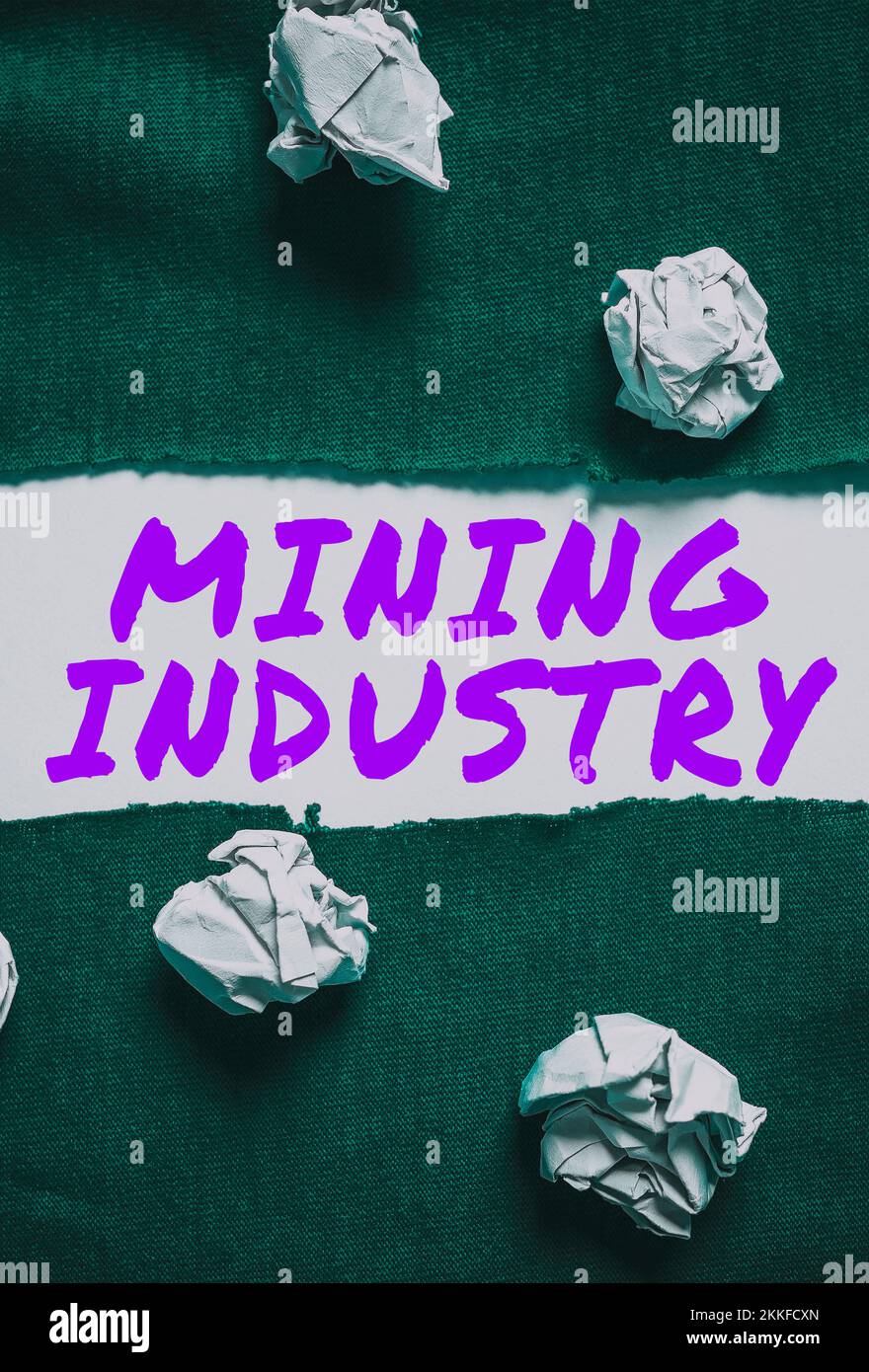 Conceptual display Mining Industry. Conceptual photo extraction of ...