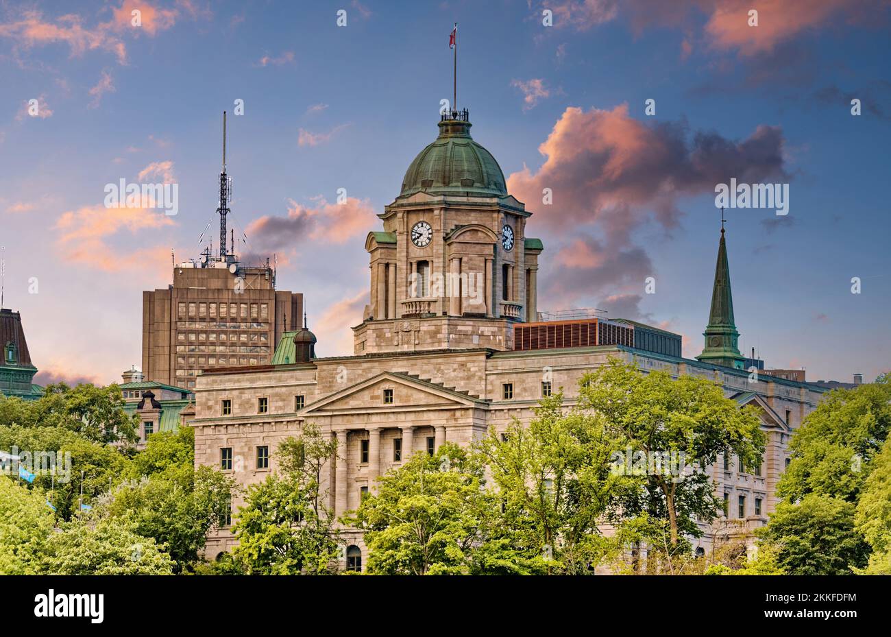 QUEBEC CITY, CANADA - September 5, 2022: Quebec City is known for its ...