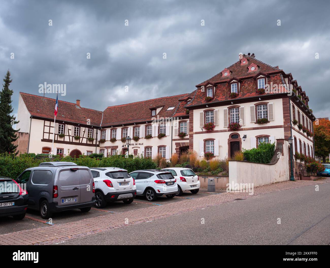 Town hall marlenheim hi-res stock photography and images - Alamy