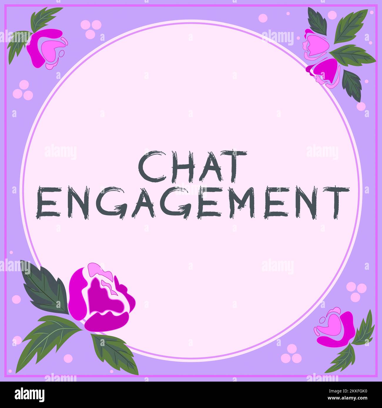 Inspiration showing sign Chat Engagement. Concept meaning customer ...