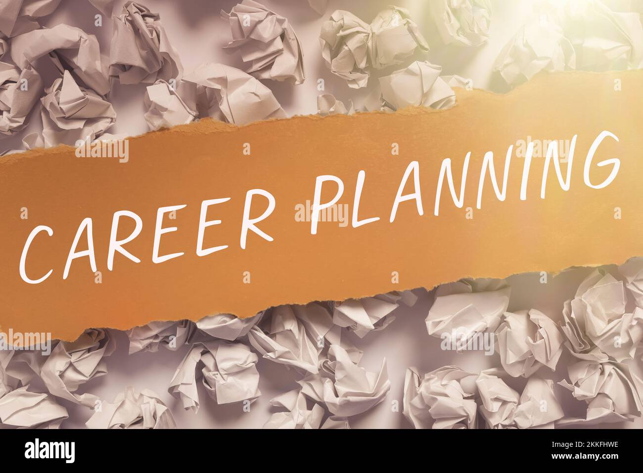 Hand writing sign Career Planning. Business showcase individual s is ...