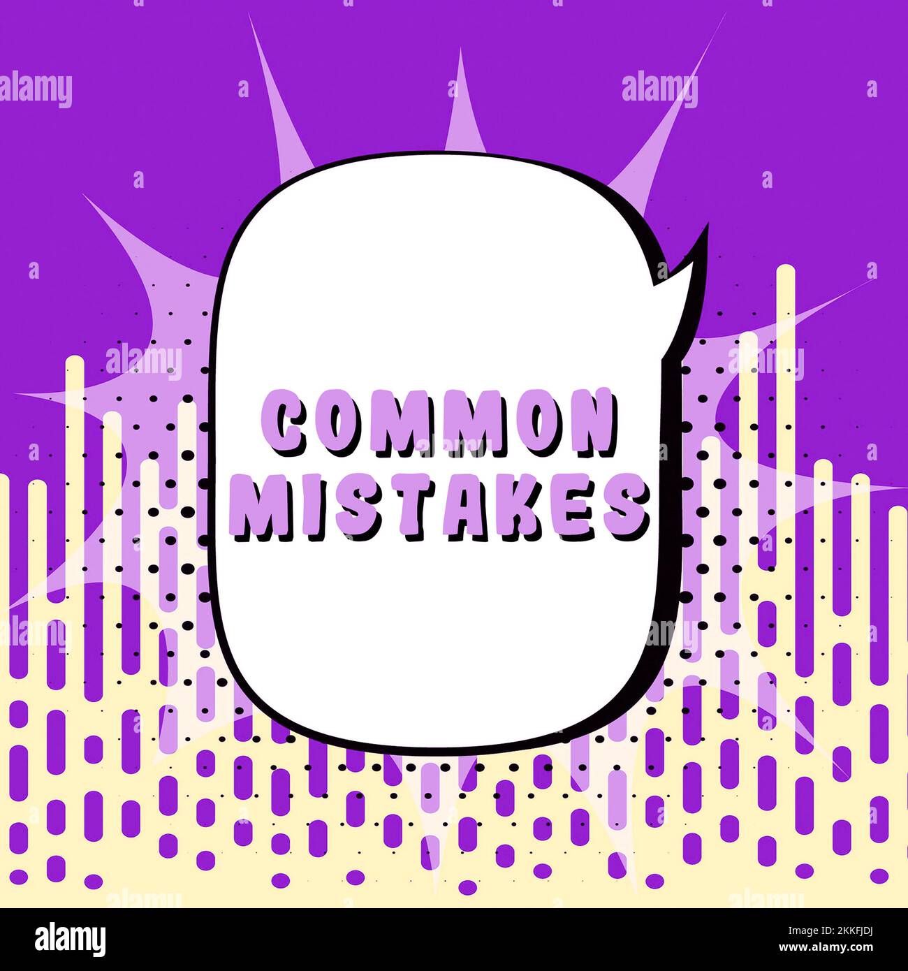 Hand writing sign Common Mistakes, Business overview actions that are ...