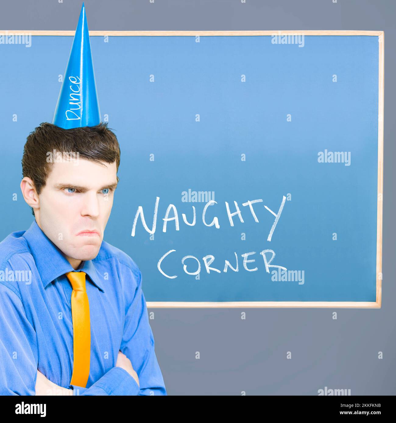 In the naughty corner hi-res stock photography and images - Alamy