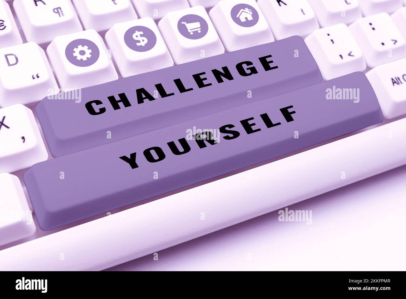 Writing displaying text Challenge Yourself, Word Written on Overcome ... Writing displaying text Challenge Yourself, Word Written on Overcome ...