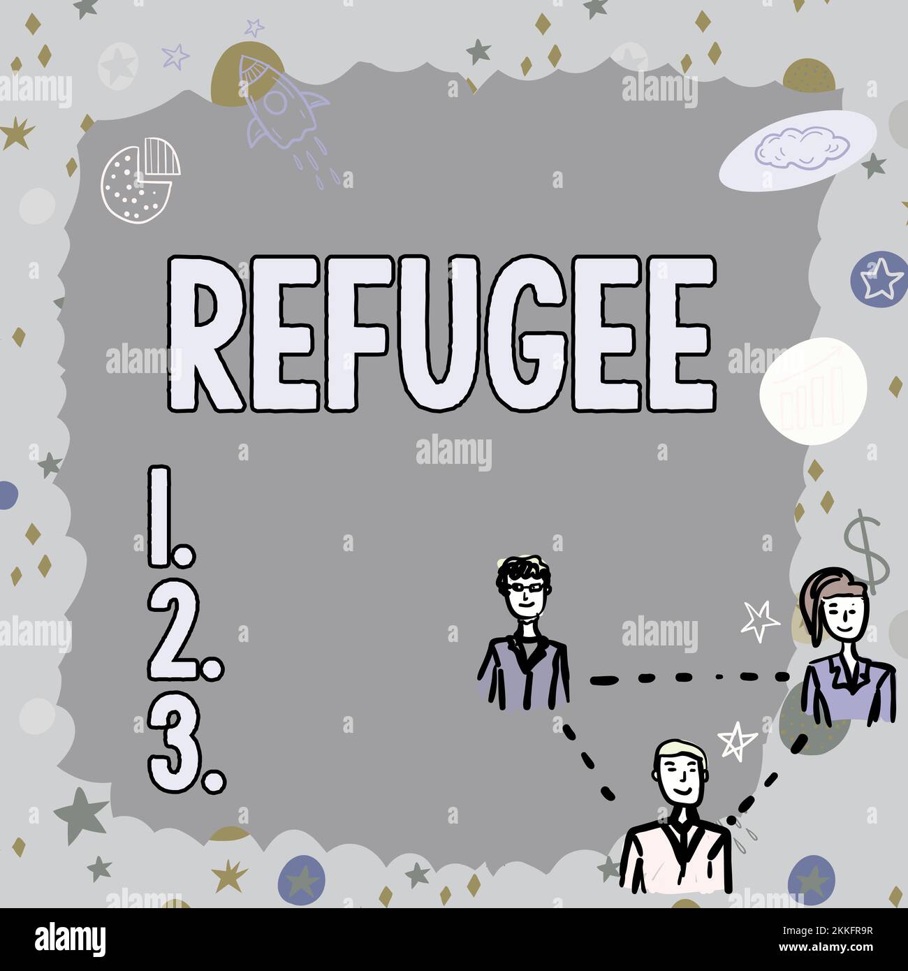 Inspiration showing sign Refugee. Business idea refer to movements of ...