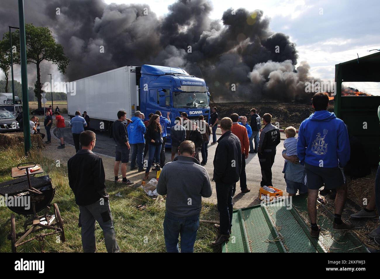 Milk truck distribution centre hi-res stock photography and images - Alamy