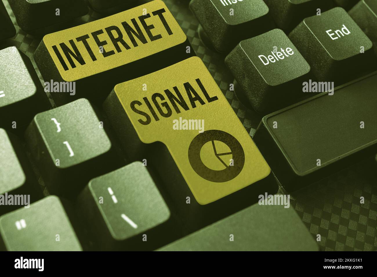 Hand writing sign Internet Signal. Business concept signal strength ...