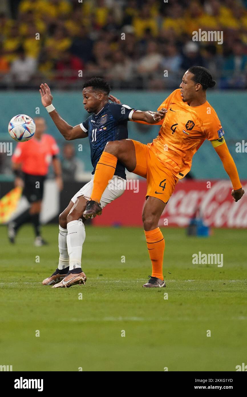 Doha, Qatar. 25th Nov, 2022. DOHA, QATAR - NOVEMBER 25: Player of ...