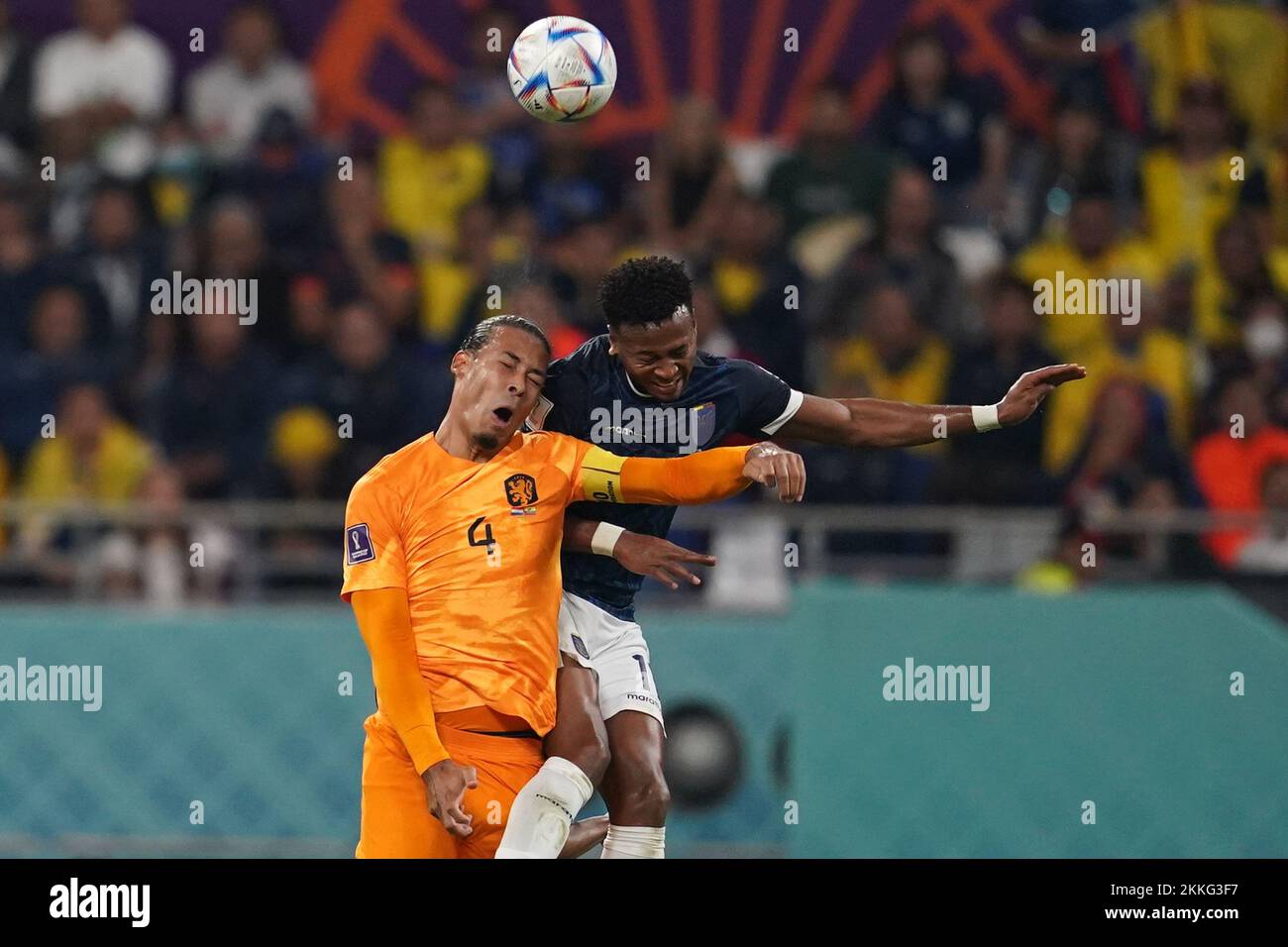 Doha, Qatar. 25th Nov, 2022. DOHA, QATAR - NOVEMBER 25: Player of ...