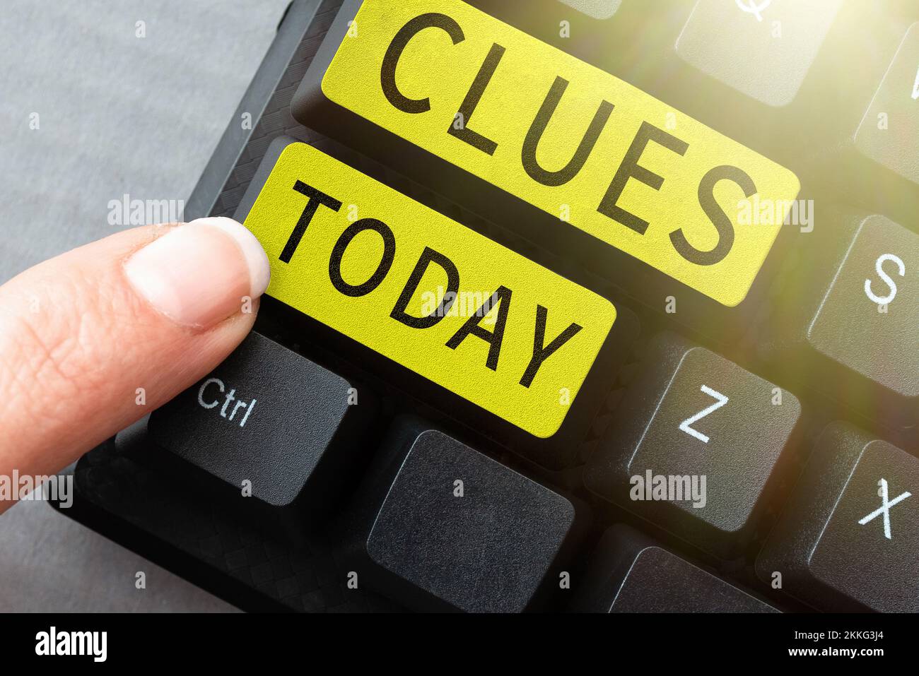 Handwriting text Clues. Internet Concept Piece of evidence information ...