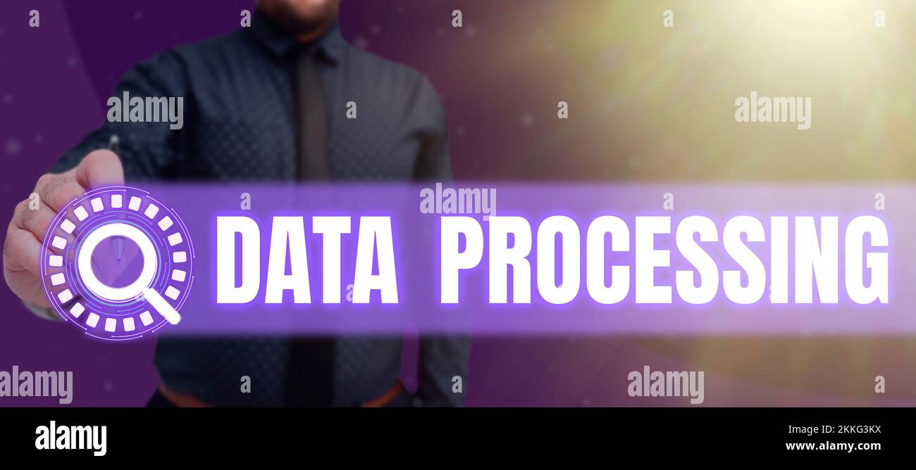 Data preprocessing hi-res stock photography and images - Alamy
