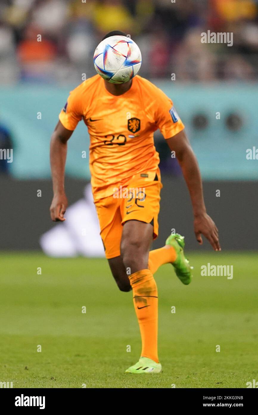 Doha, Qatar. 25th Nov, 2022. DOHA, QATAR - NOVEMBER 25: Player of ...