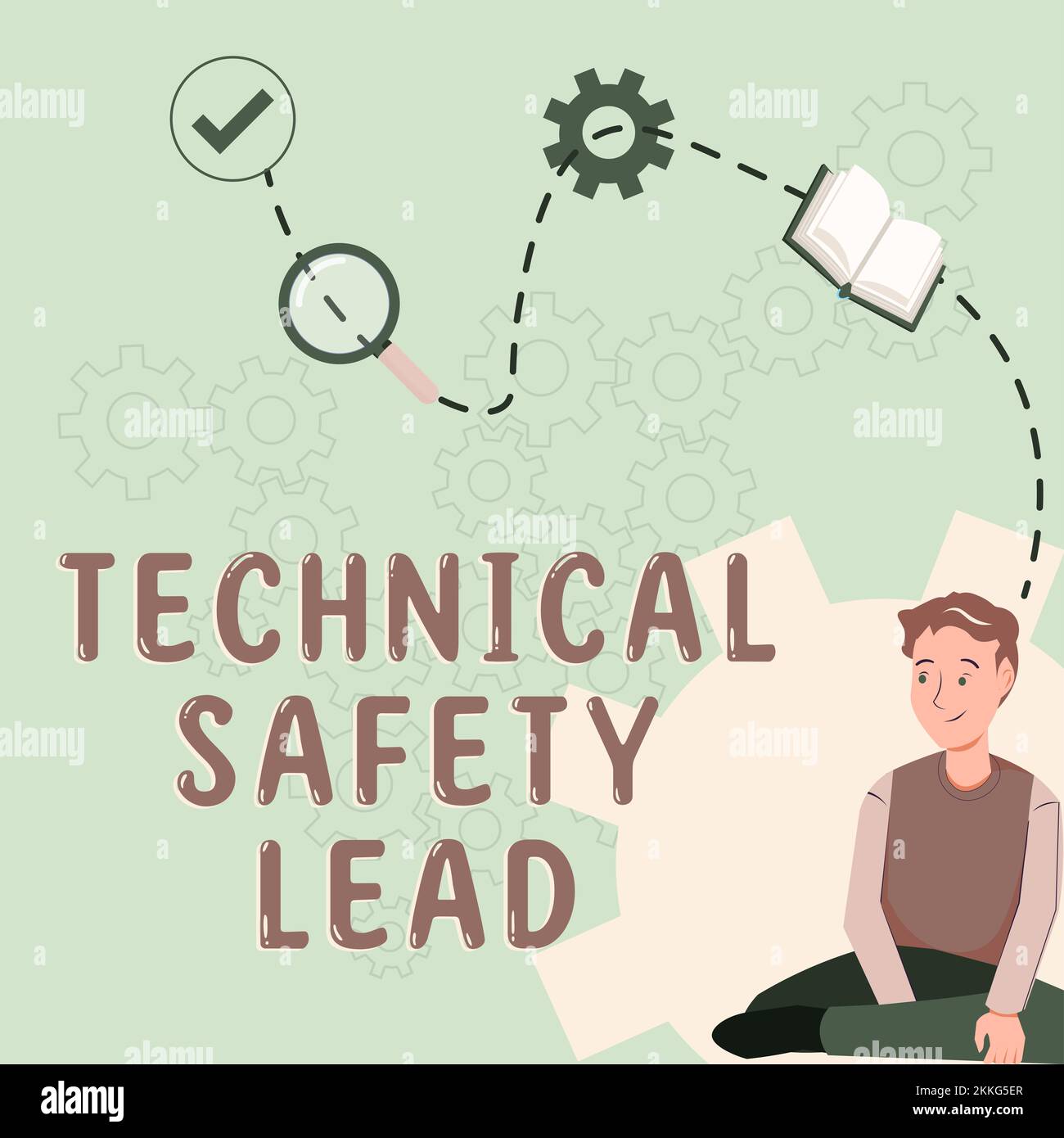 Text showing inspiration Technical Safety Lead. Internet Concept ...