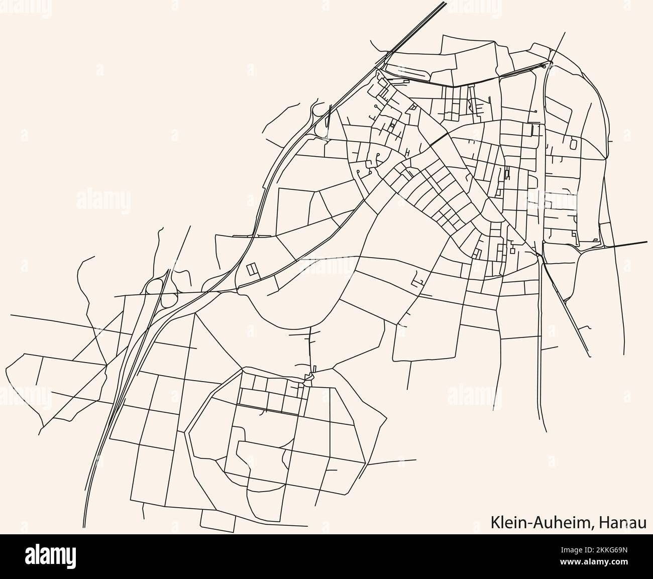 Klein map Stock Vector Images - Alamy