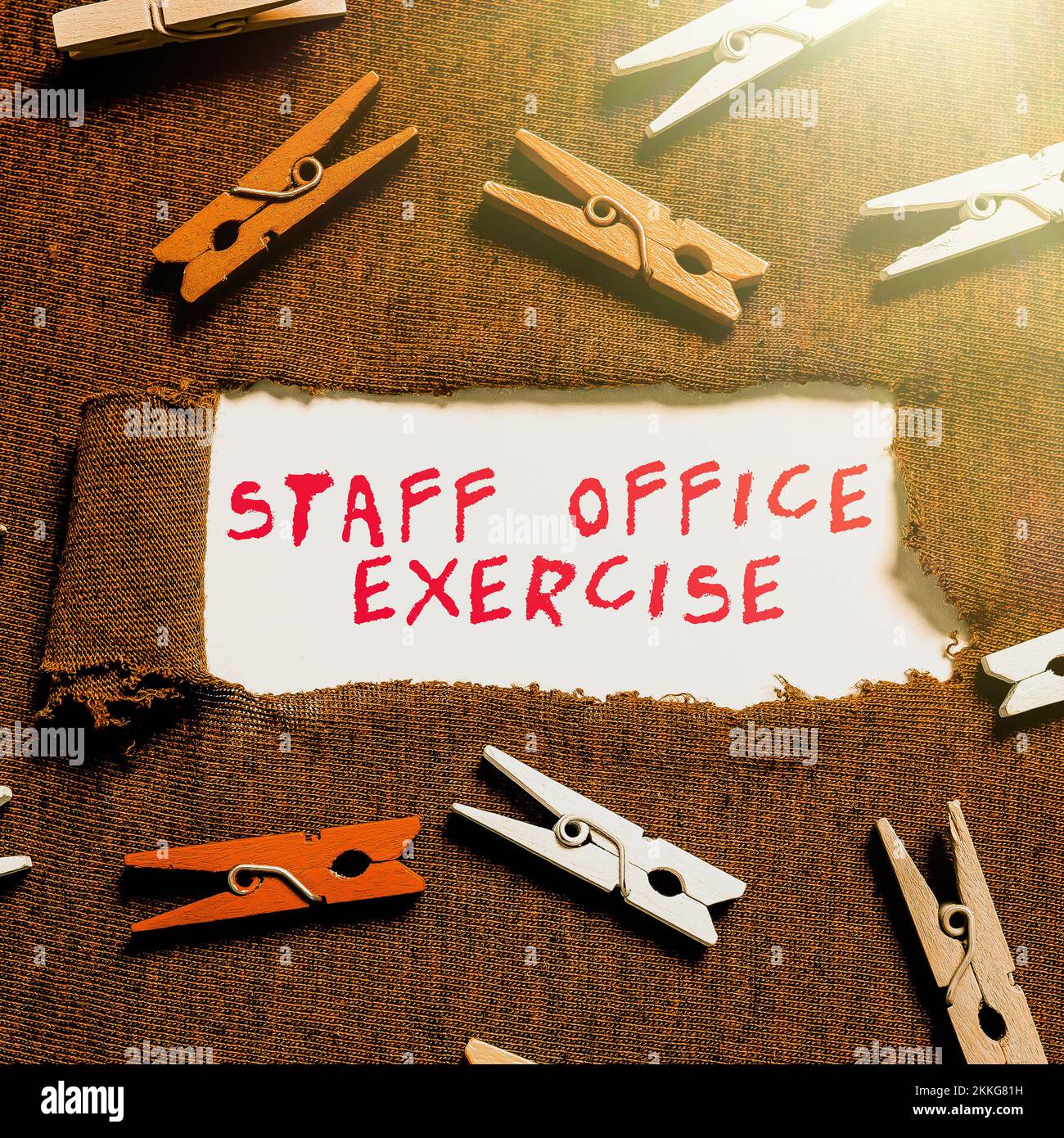 Inspiration showing sign Staff Office Exercise. Business approach ...