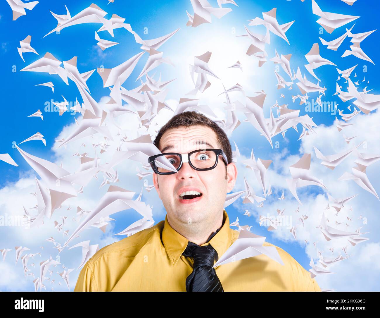 Floating schedule hi-res stock photography and images - Alamy