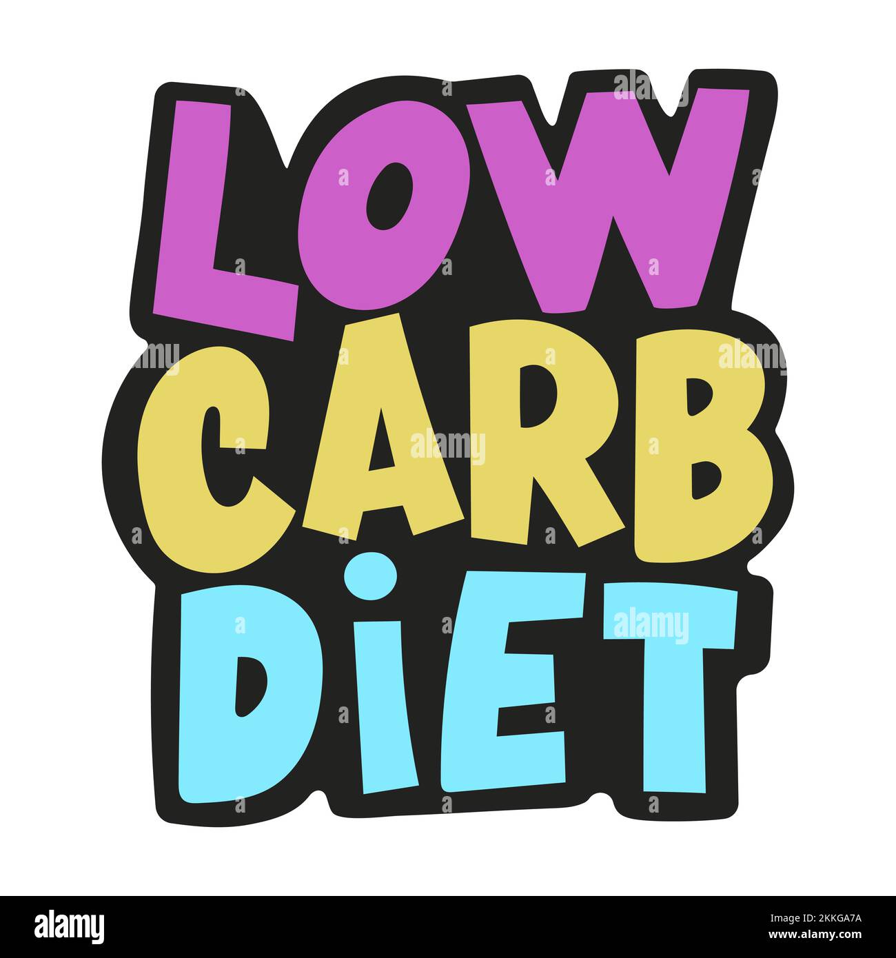 LOW CARB Ketogenic Healthy Food Diet Lifestyle Nutrition Problem ...