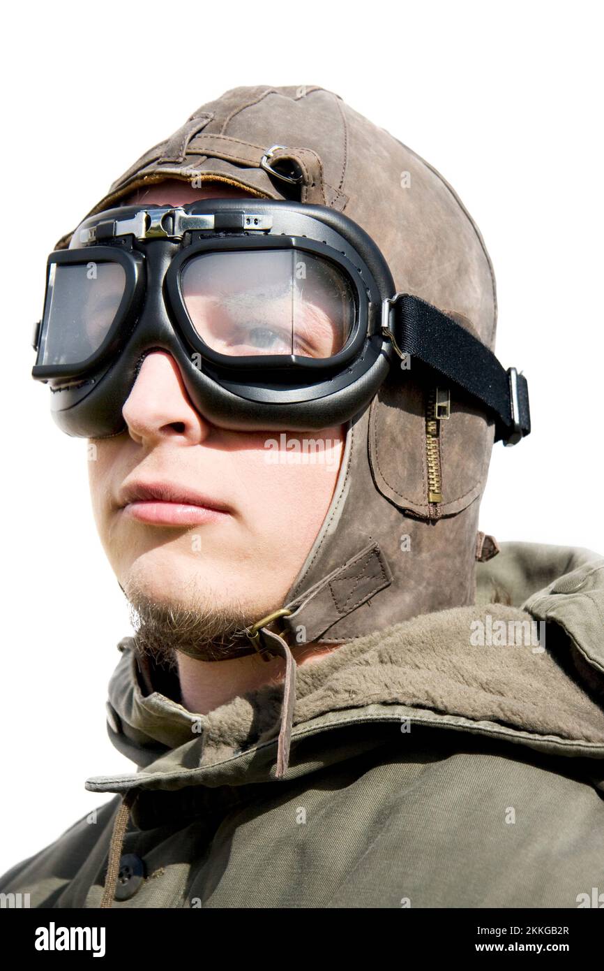 Fighter jet pilot portrait hi-res stock photography and images - Alamy
