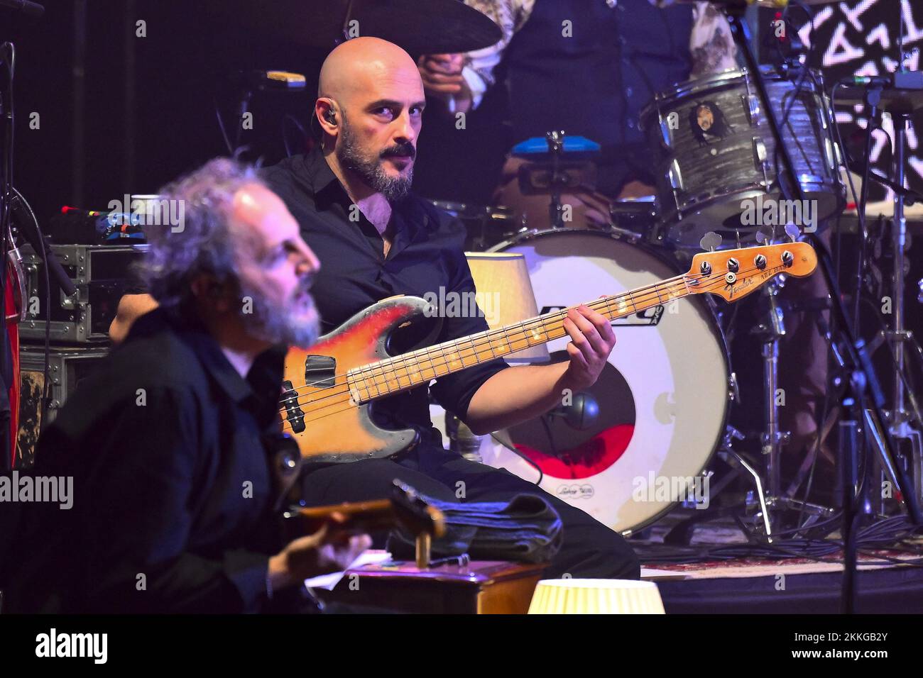 Rome, Italy. 25th Nov, 2022. Gabriele Lazzarotti during the Daniele ...