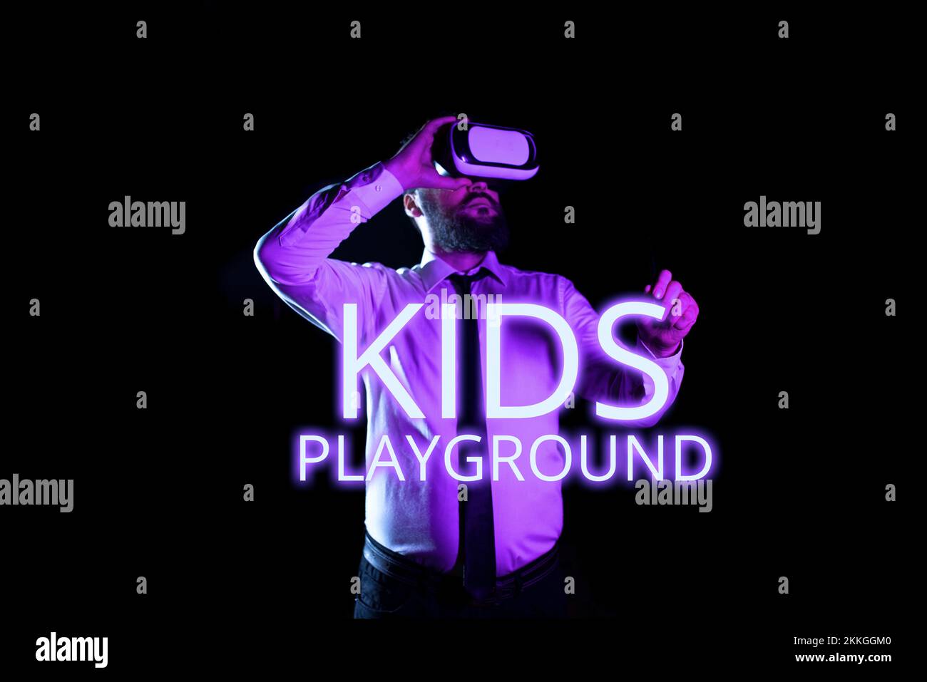 Inspiration showing sign Kids Playground. Internet Concept piece of ...