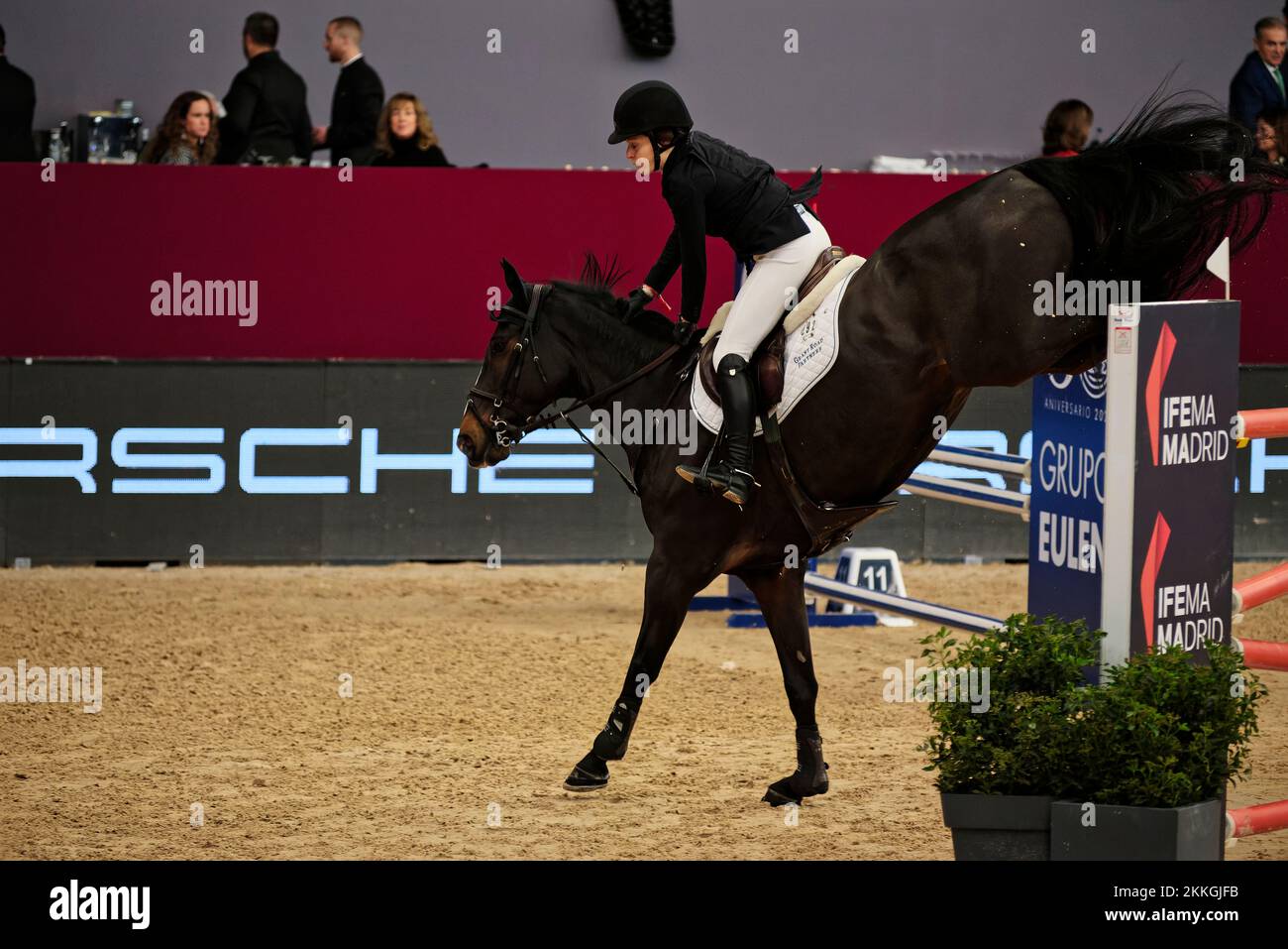 IFEMA, Madrid, Spain. 25th Nov, 2022. Madrid Horse Week 2022, CSI 5*- W ...
