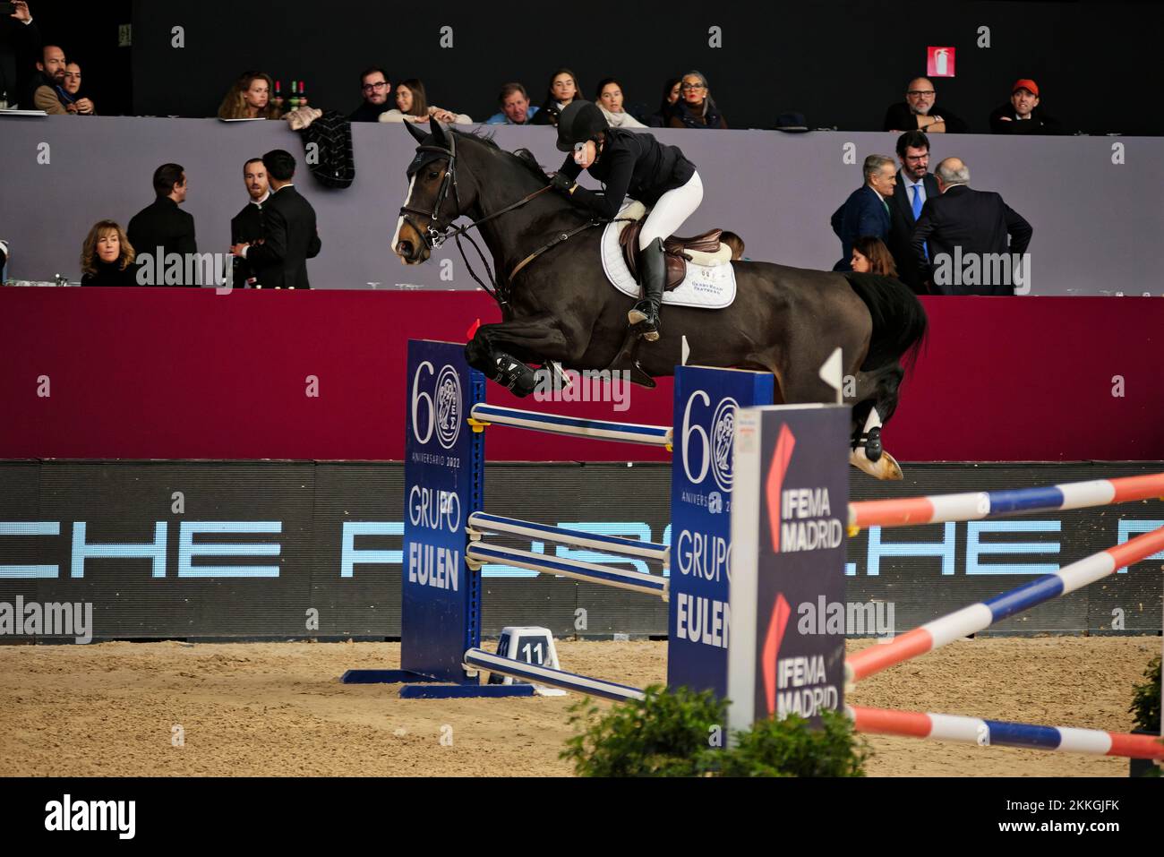 IFEMA, Madrid, Spain. 25th Nov, 2022. Madrid Horse Week 2022, CSI 5*- W ...