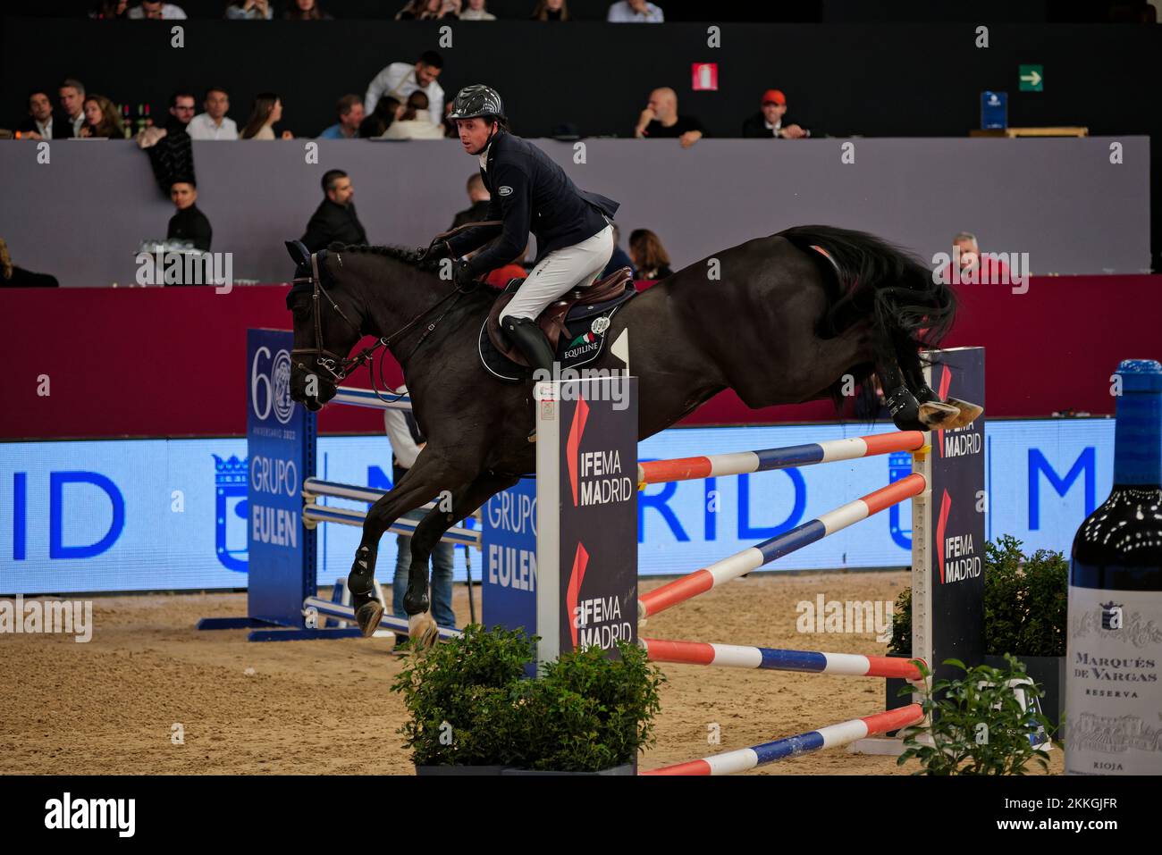 IFEMA, Madrid, Spain. 25th Nov, 2022. Madrid Horse Week 2022, CSI 5*- W ...