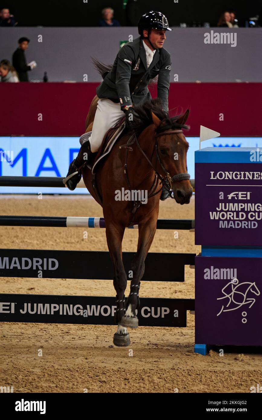 IFEMA, Madrid, Spain. 25th Nov, 2022. Madrid Horse Week 2022, CSI 5*- W ...