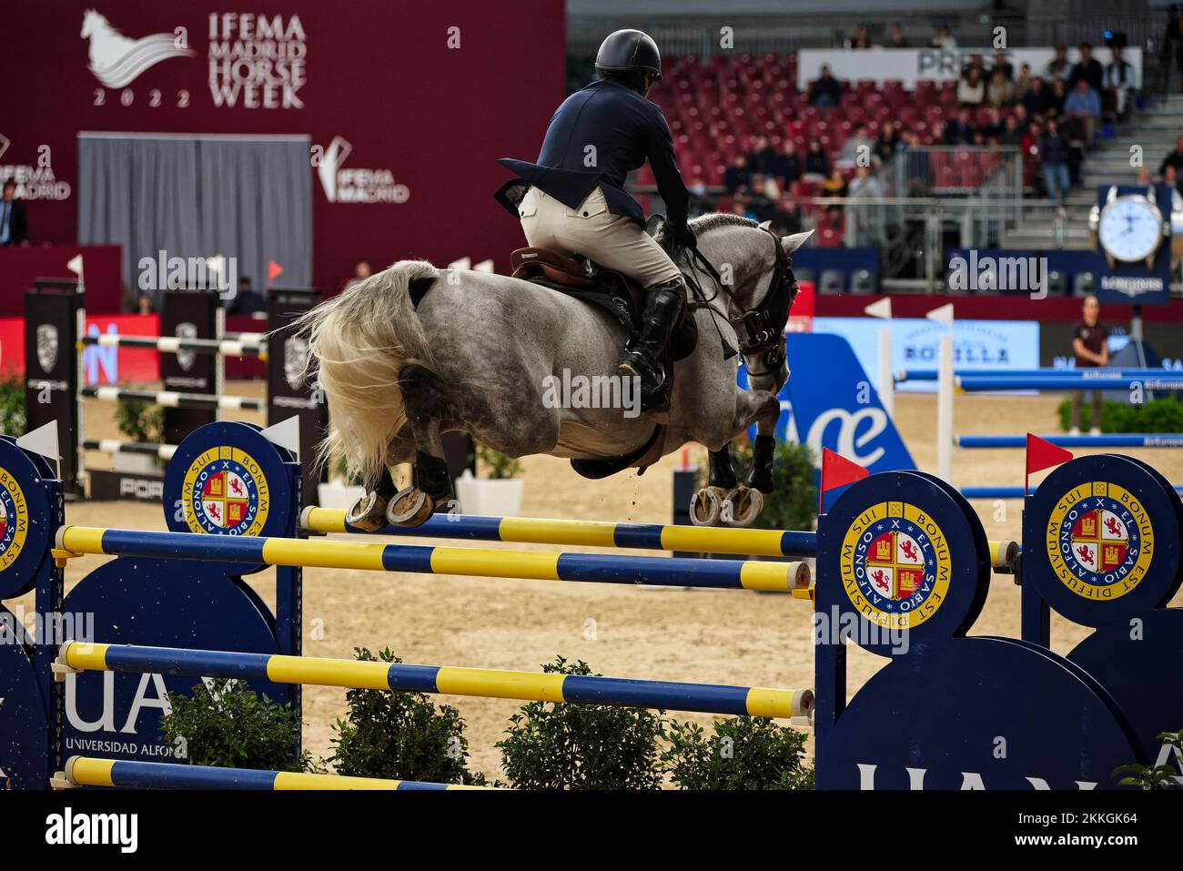 IFEMA, Madrid, Spain. 25th Nov, 2022. Madrid Horse Week 2022, CSI 5*- W ...