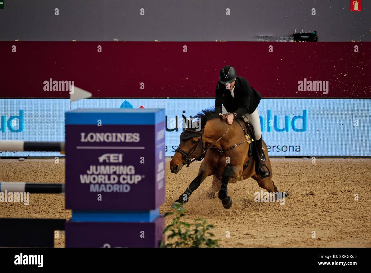 IFEMA, Madrid, Spain. 25th Nov, 2022. Madrid Horse Week 2022, CSI 5*- W ...