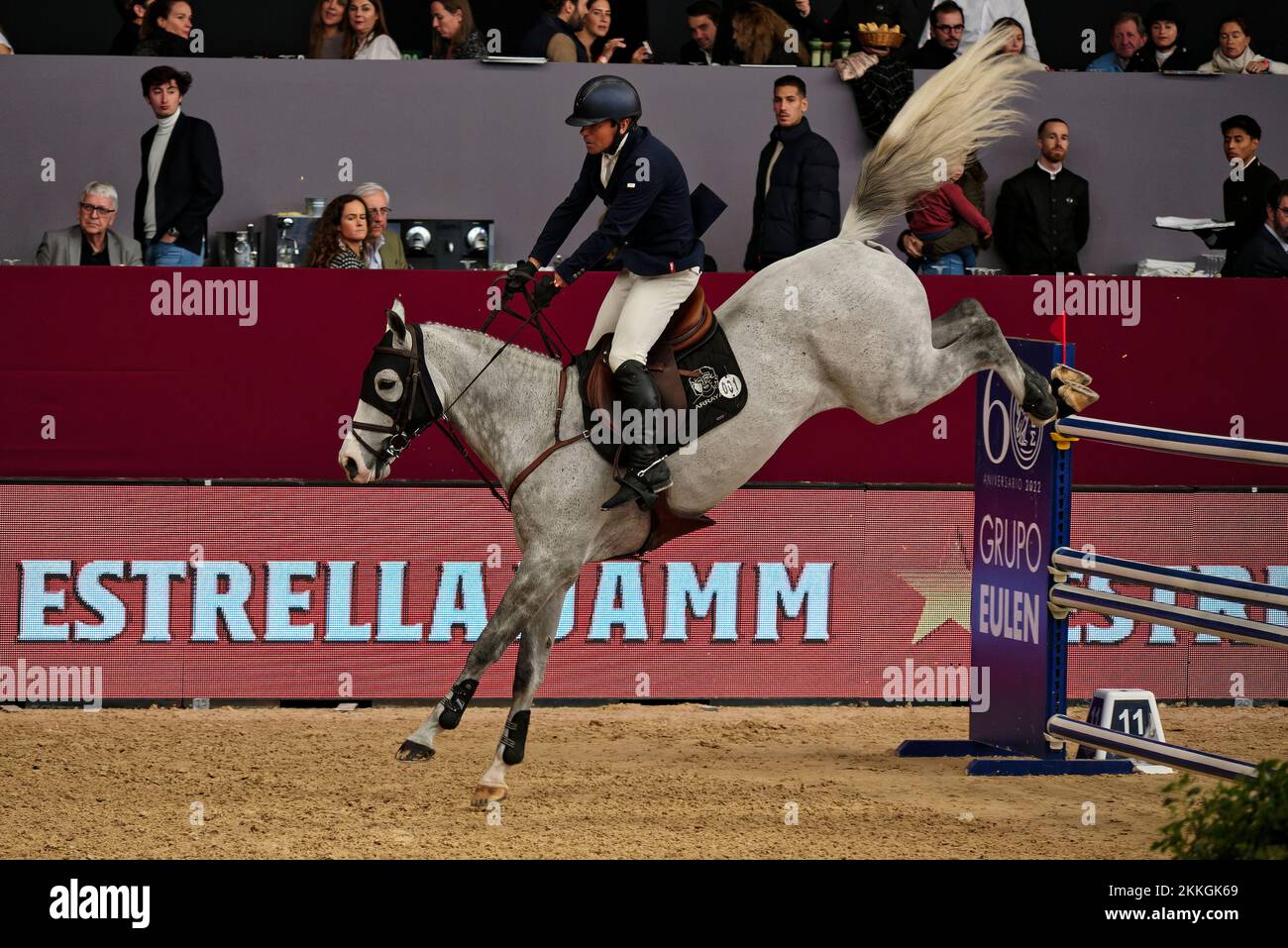 IFEMA, Madrid, Spain. 25th Nov, 2022. Madrid Horse Week 2022, CSI 5*- W ...