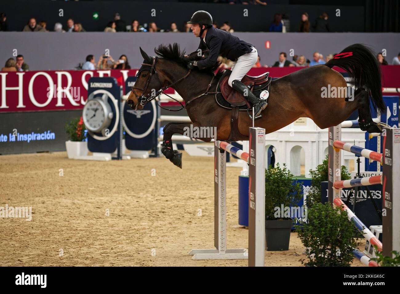 IFEMA, Madrid, Spain. 25th Nov, 2022. Madrid Horse Week 2022, CSI 5*- W ...