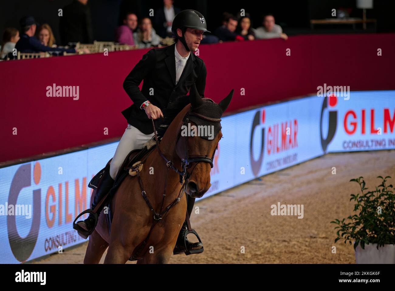 IFEMA, Madrid, Spain. 25th Nov, 2022. Madrid Horse Week 2022, CSI 5*- W ...