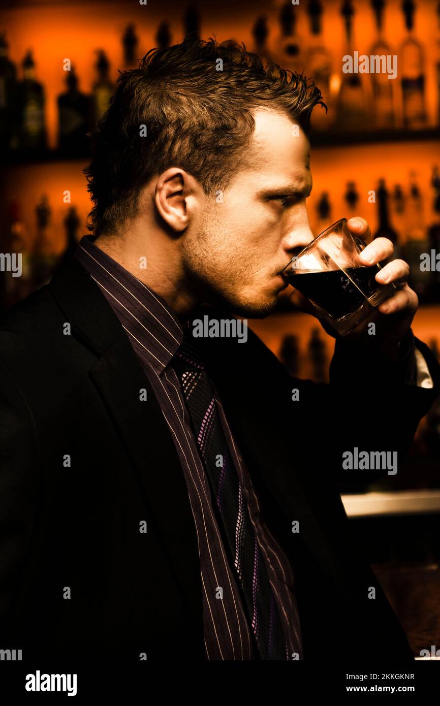 Habitual drinker hi-res stock photography and images - Alamy
