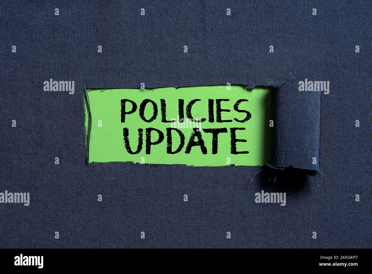 Inspiration showing sign Policies Update, Conceptual photo act of adding new information or ...