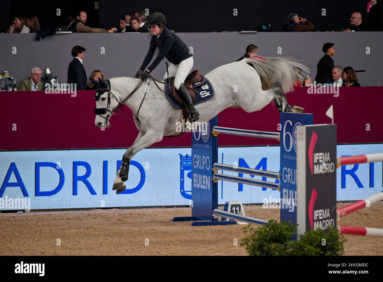 IFEMA, Madrid, Spain. 25th Nov, 2022. Madrid Horse Week 2022, CSI 5*- W ...