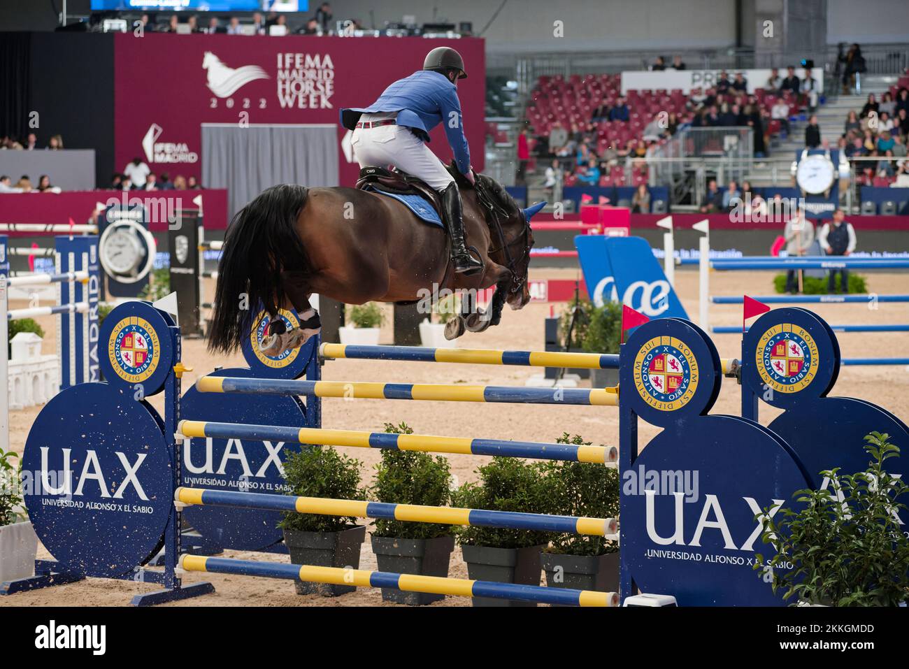 IFEMA, Madrid, Spain. 25th Nov, 2022. Madrid Horse Week 2022, CSI 5*- W ...