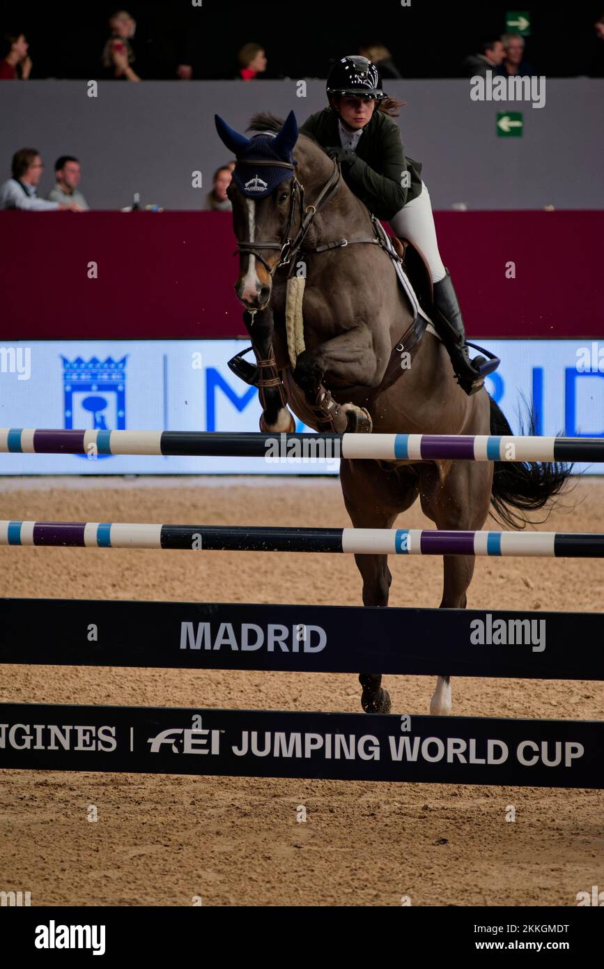 IFEMA, Madrid, Spain. 25th Nov, 2022. Madrid Horse Week 2022, CSI 5*- W ...