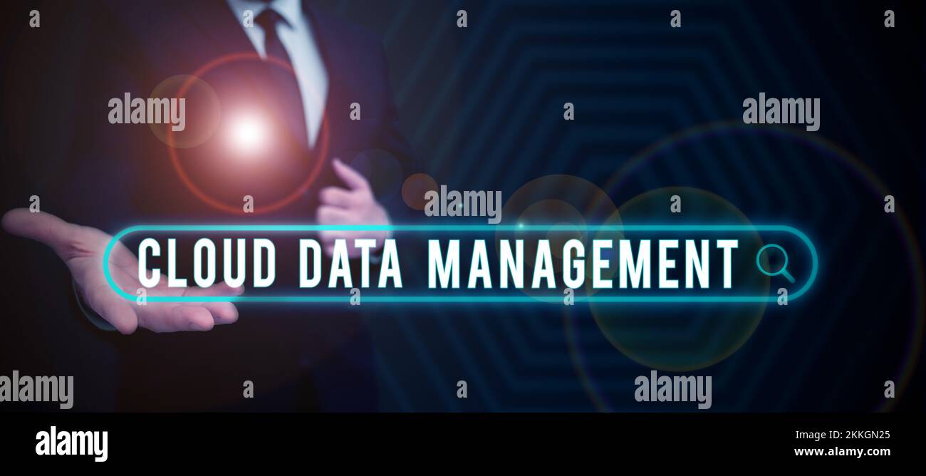 Text showing inspiration Cloud Data Management. Internet Concept A ... Text showing inspiration Cloud Data Management. Internet Concept A ...