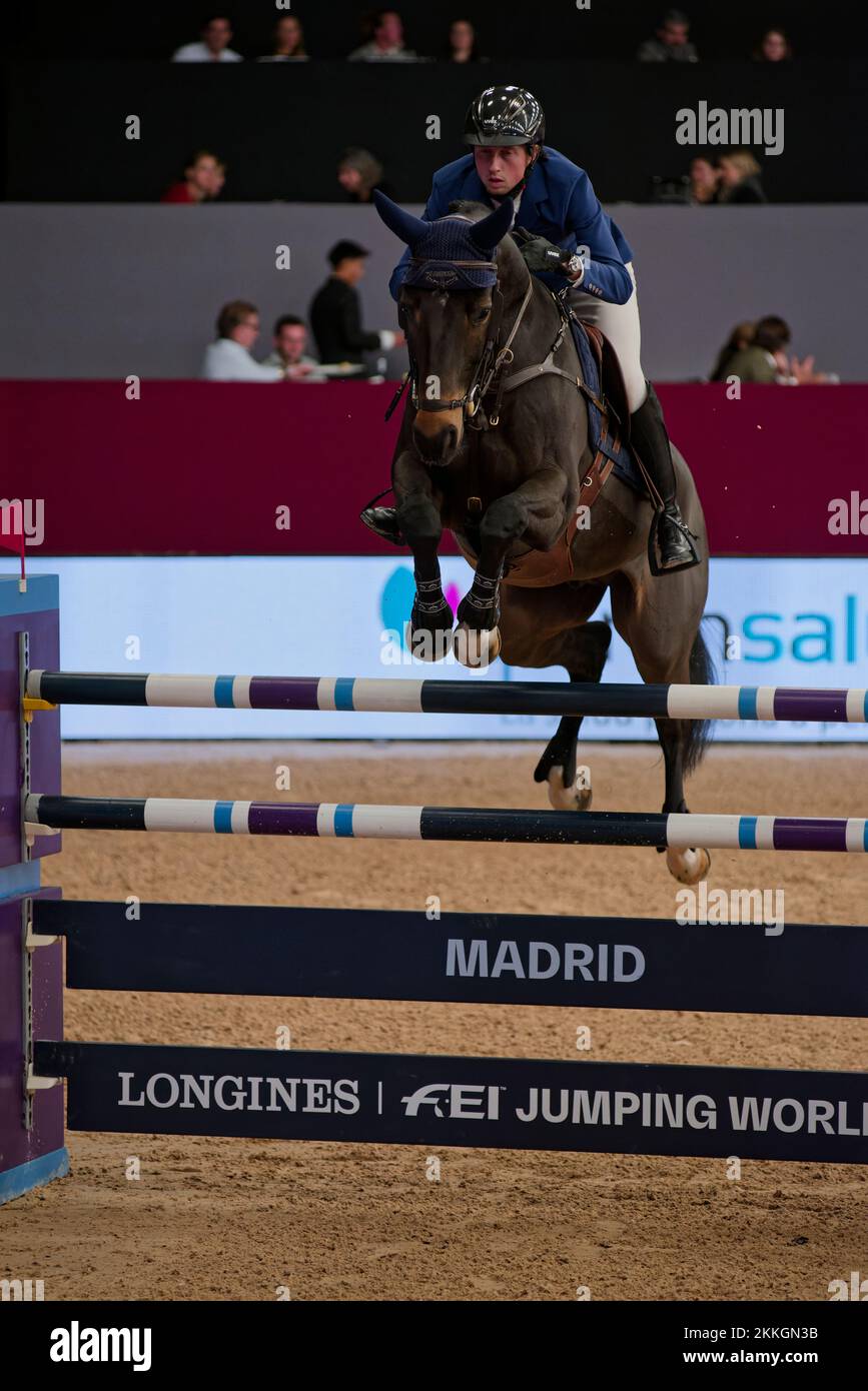 IFEMA, Madrid, Spain. 25th Nov, 2022. Madrid Horse Week 2022, CSI 5*- W ...