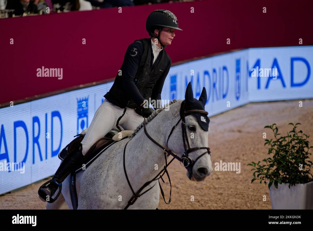 IFEMA, Madrid, Spain. 25th Nov, 2022. Madrid Horse Week 2022, CSI 5*- W ...