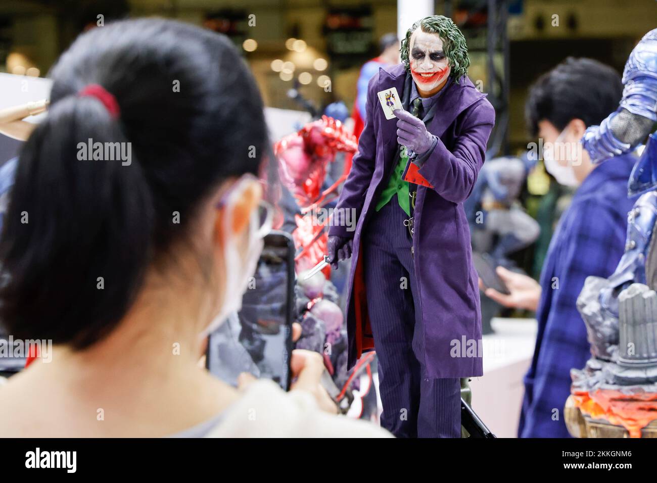 2022 tokyo comic con hi-res stock photography and images - Alamy