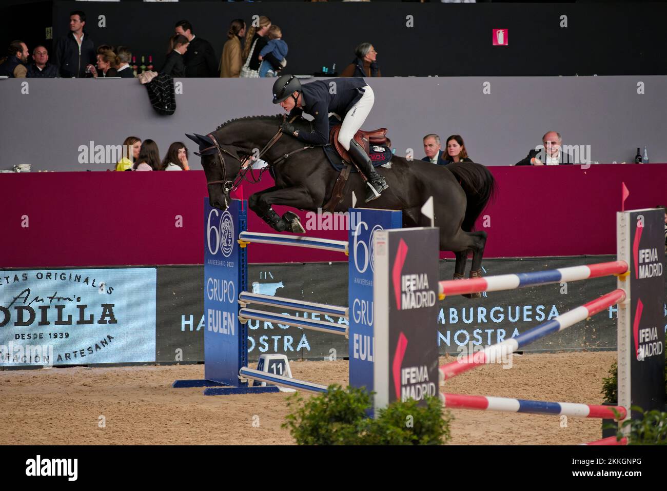 IFEMA, Madrid, Spain. 25th Nov, 2022. Madrid Horse Week 2022, CSI 5*- W ...