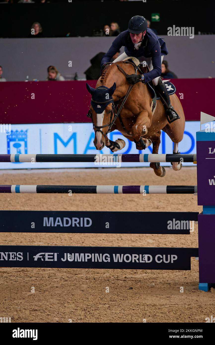 IFEMA, Madrid, Spain. 25th Nov, 2022. Madrid Horse Week 2022, CSI 5*- W ...