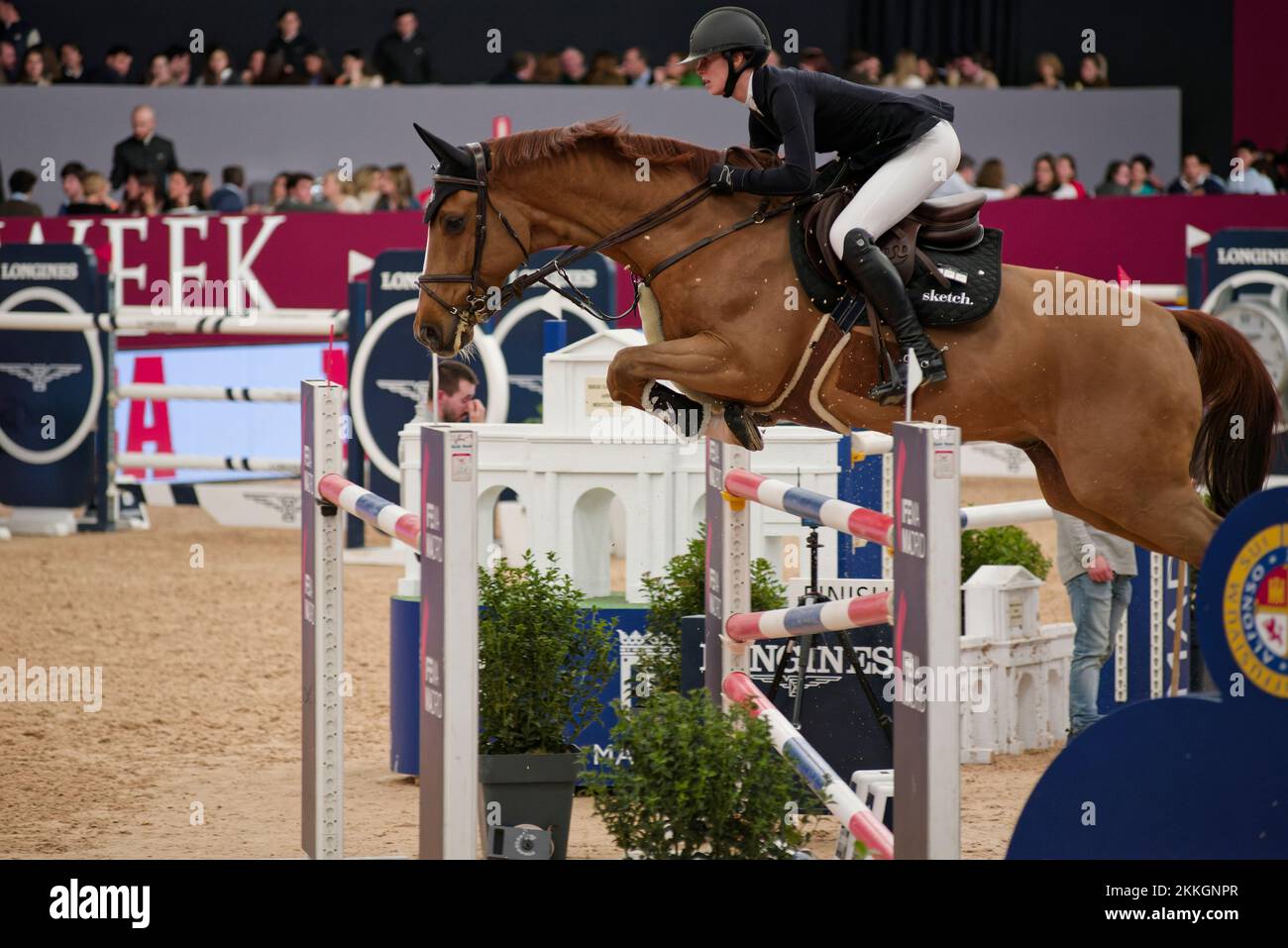 IFEMA, Madrid, Spain. 25th Nov, 2022. Madrid Horse Week 2022, CSI 5*- W ...